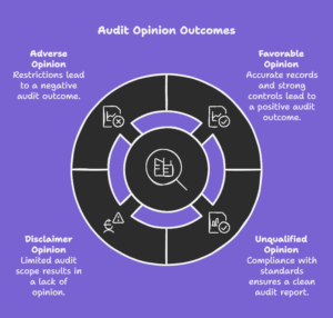 What are the Types of Audit Opinion in Audit Report